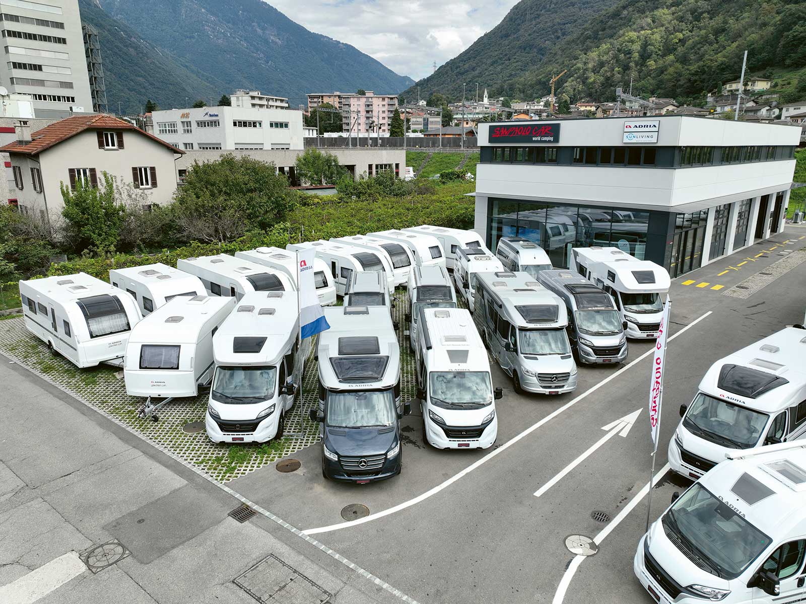 Nouveau centre dédié aux camping-cars – Autocaravane