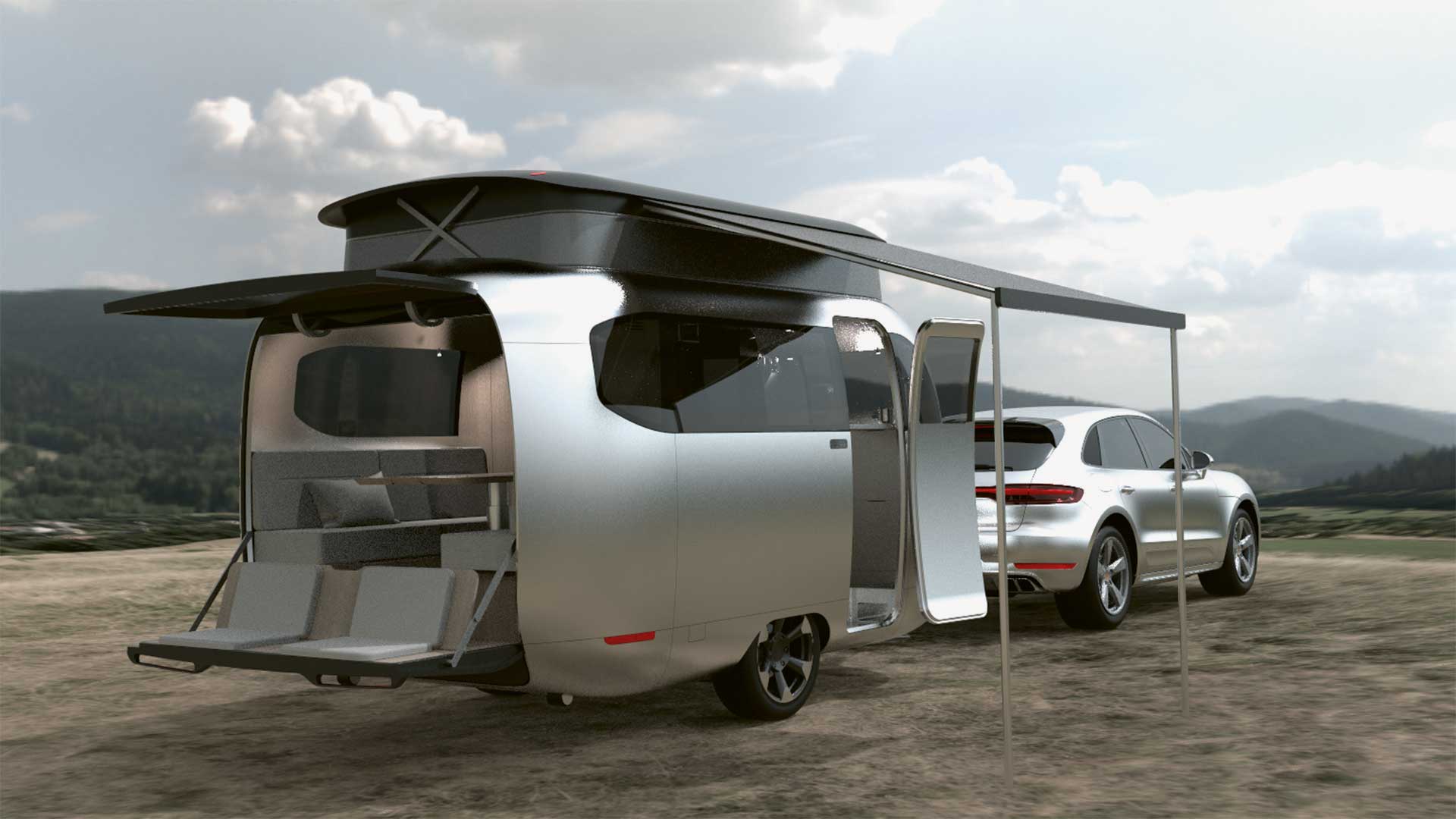 De nouvelles idées pour la marque culte Airstream – Autocaravane