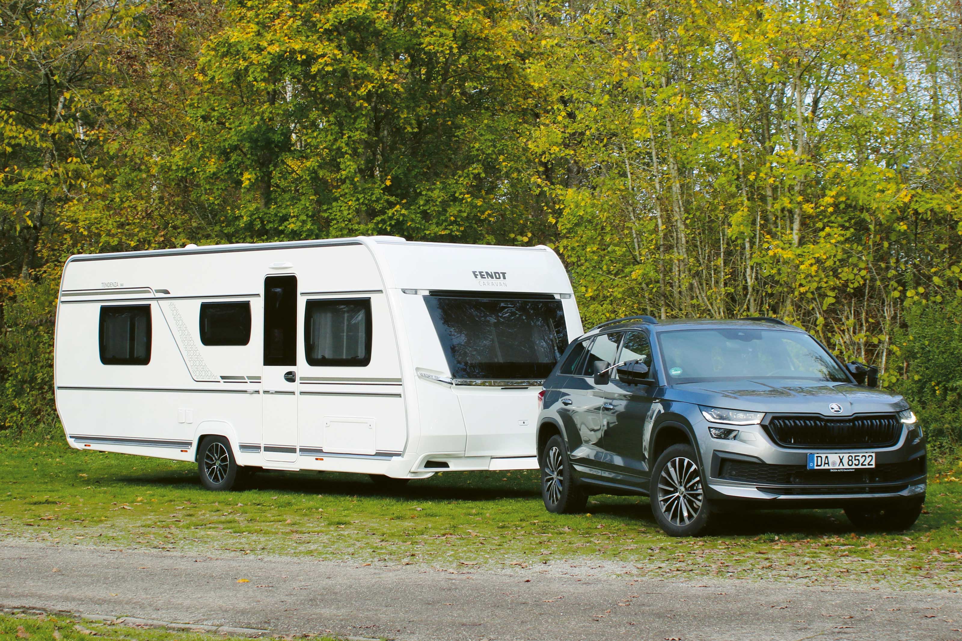 Un nouveau look : Fendt Tendenza 560 SFDW – Autocaravane