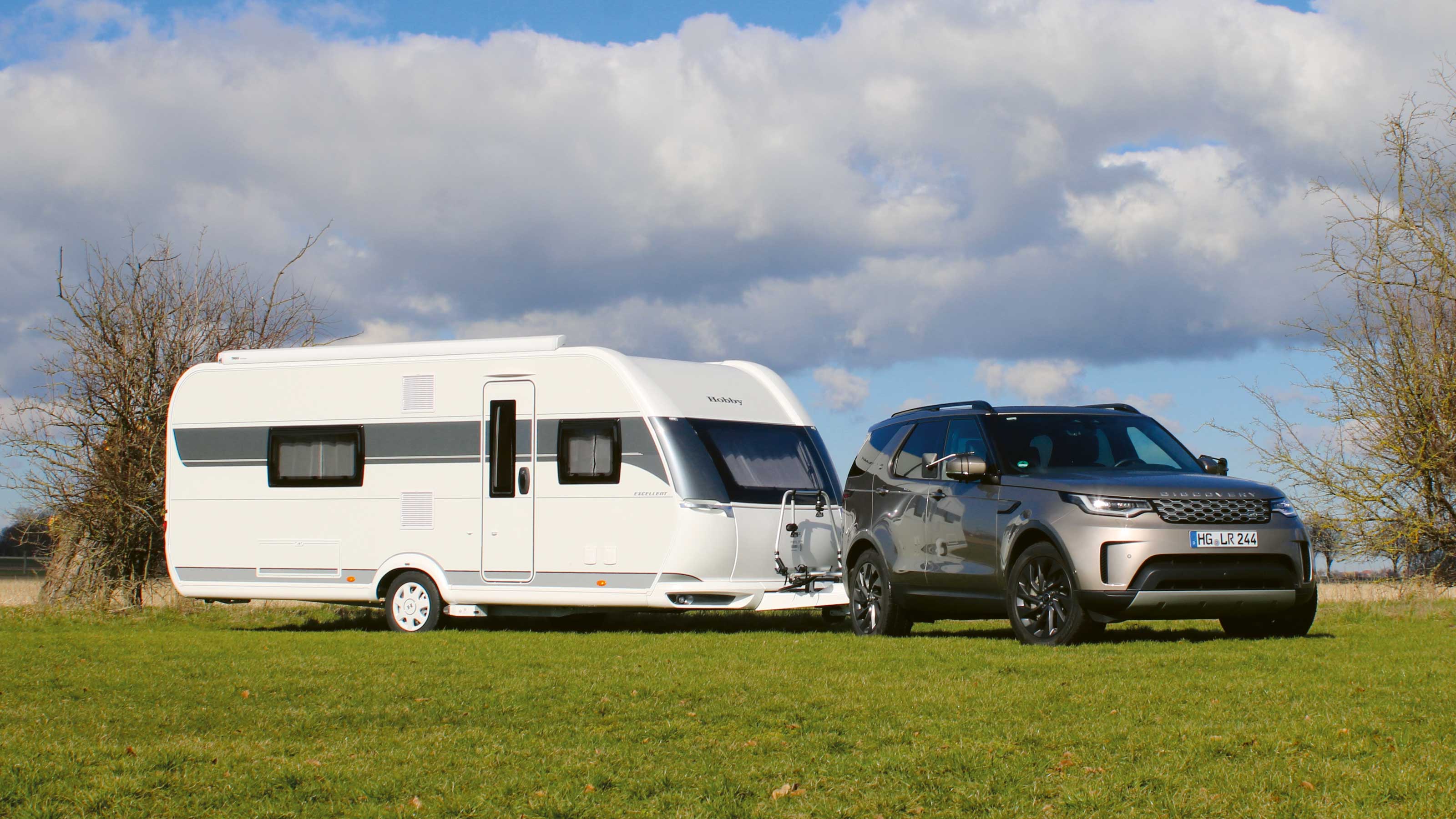 Le modèle ultraconfortable : Hobby Excellent 560 WFU – Autocaravane