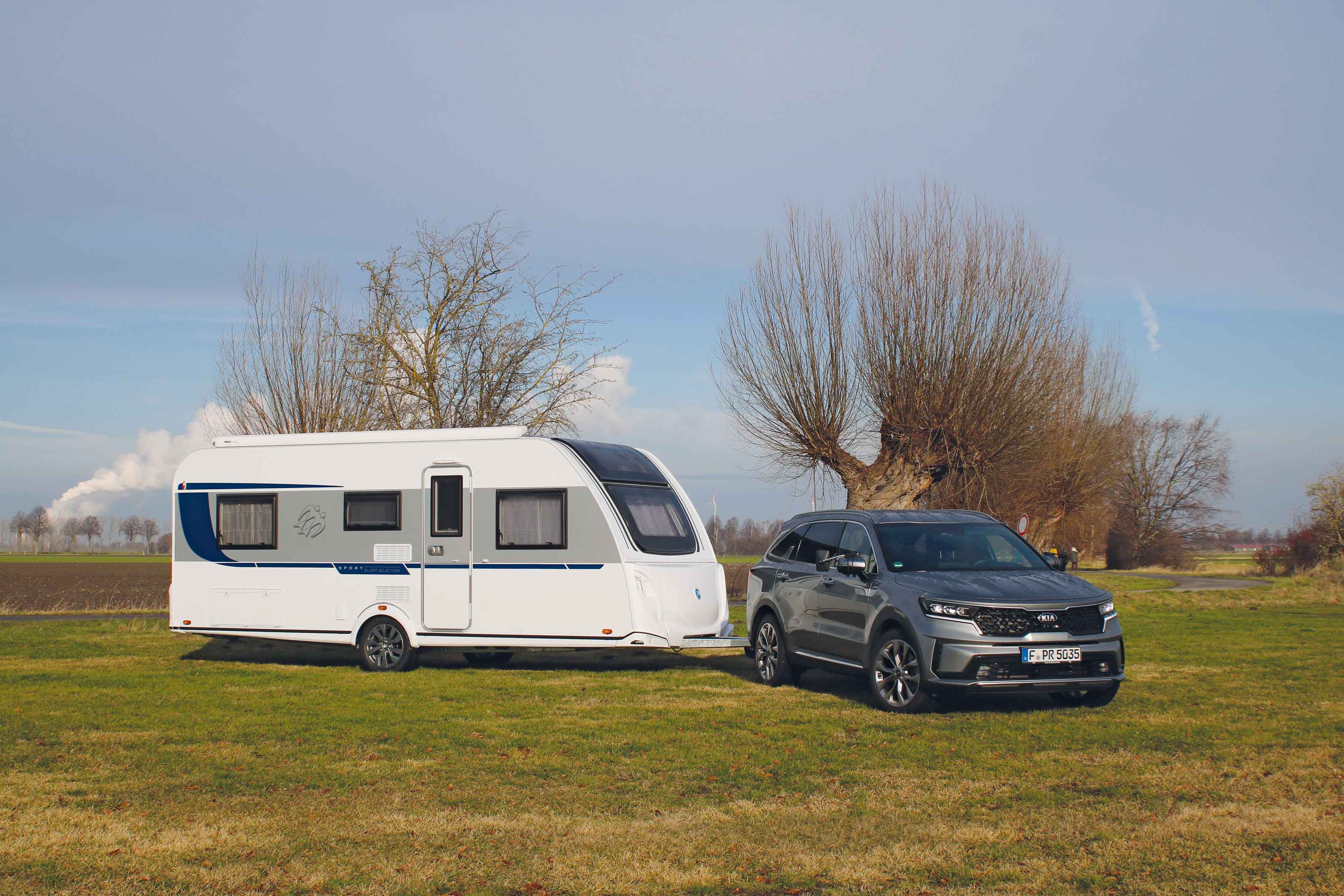 Une caravane attractive – Autocaravane