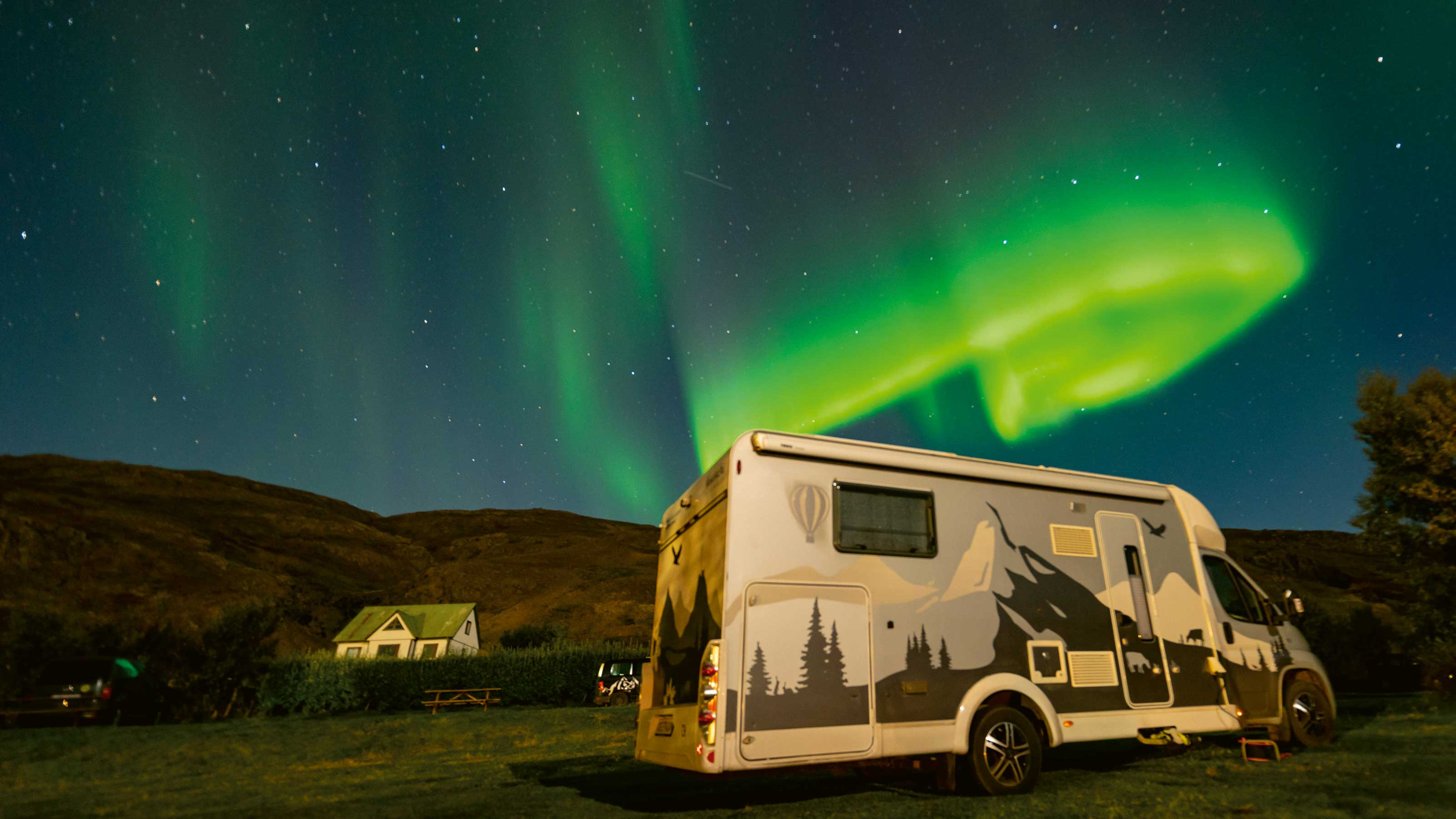 L’Islande : Destination de rêve – Autocaravane