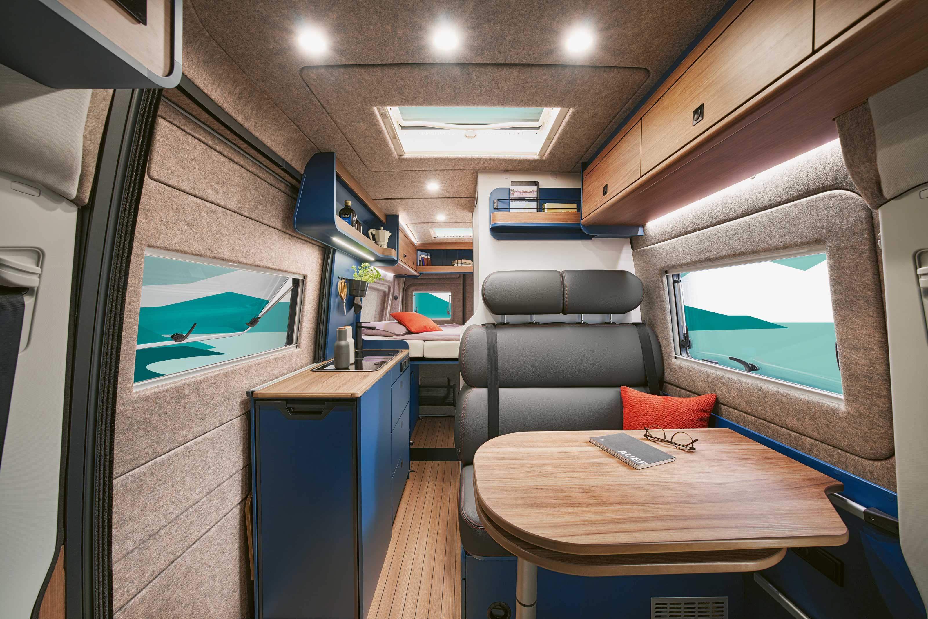 De retour avec un van : Eriba Car 600 – Autocaravane