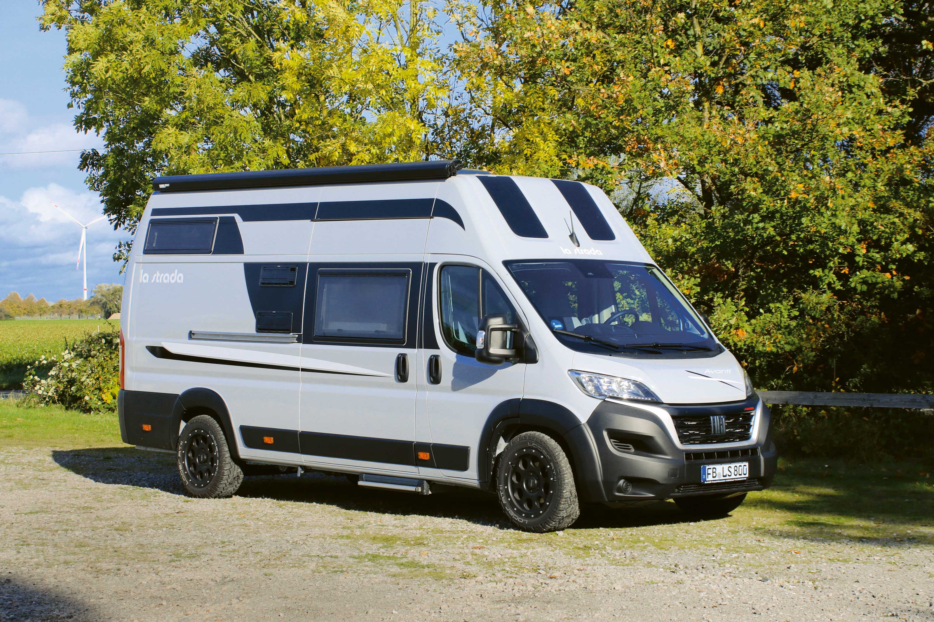 Une version haut de gamme : La Strada Avanti EBF – Autocaravane