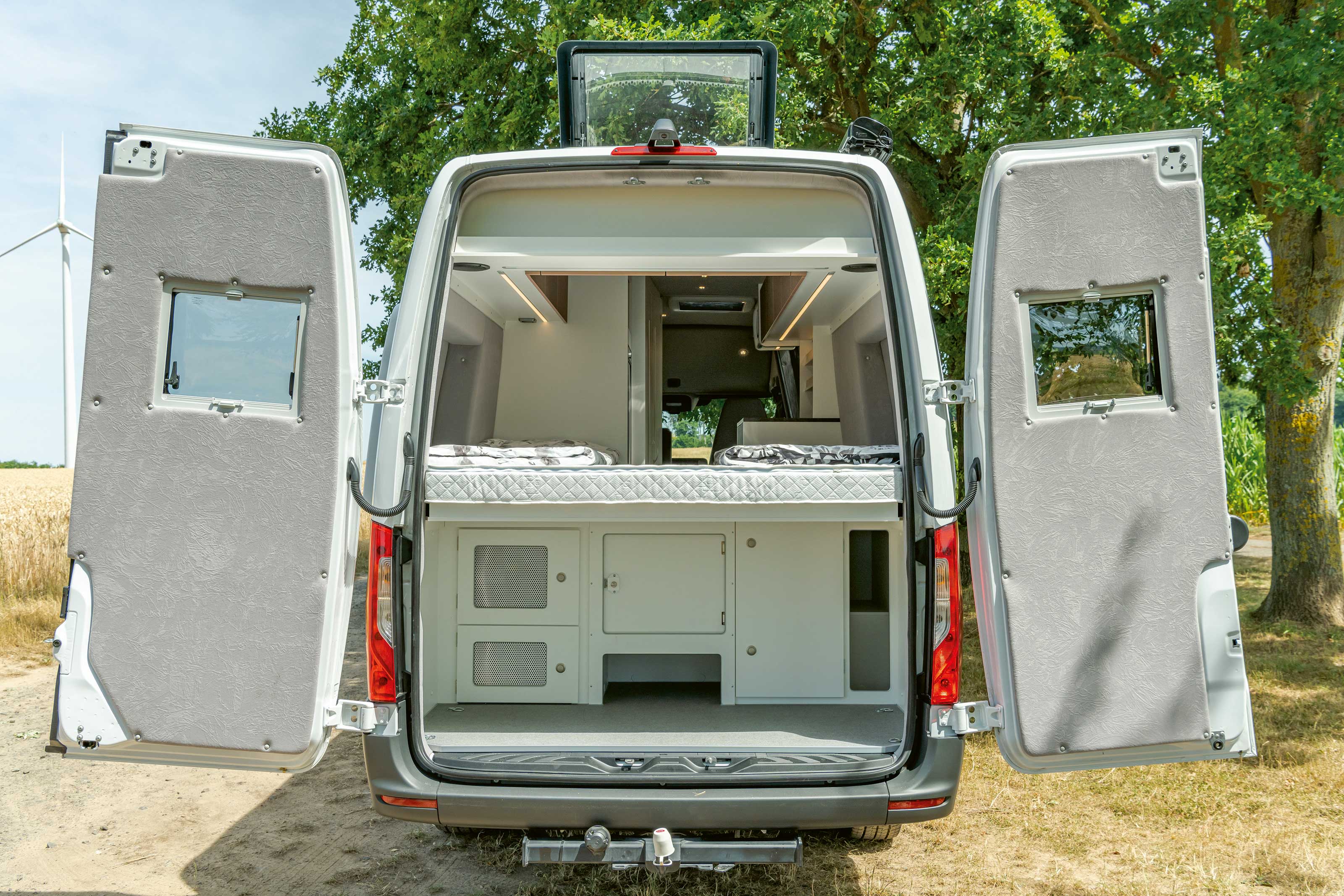 La Strada: neuer Regent EB – Wohnmobil und Caravan