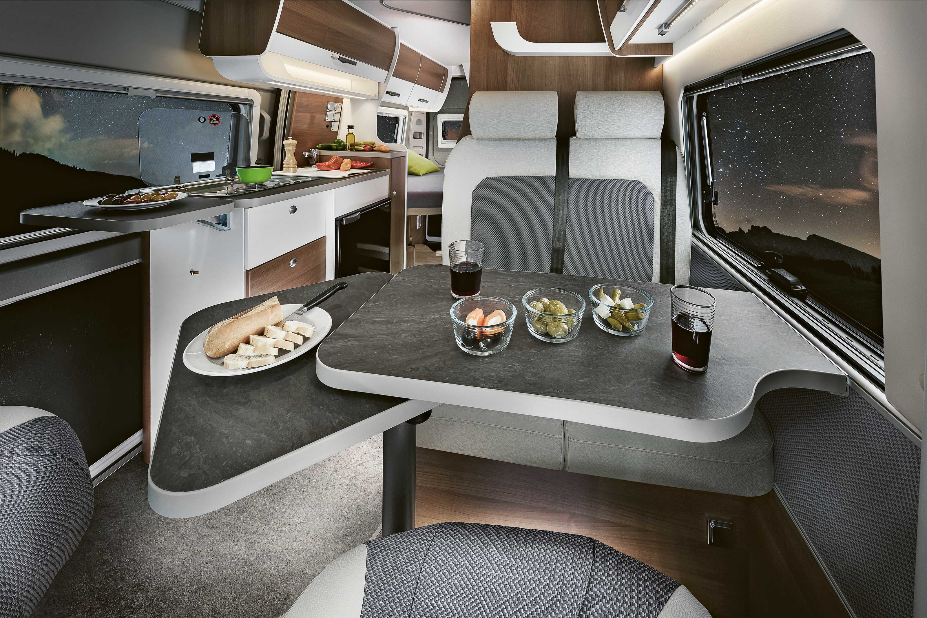 Vantourer: Davantage d’espace de stockage – Autocaravane