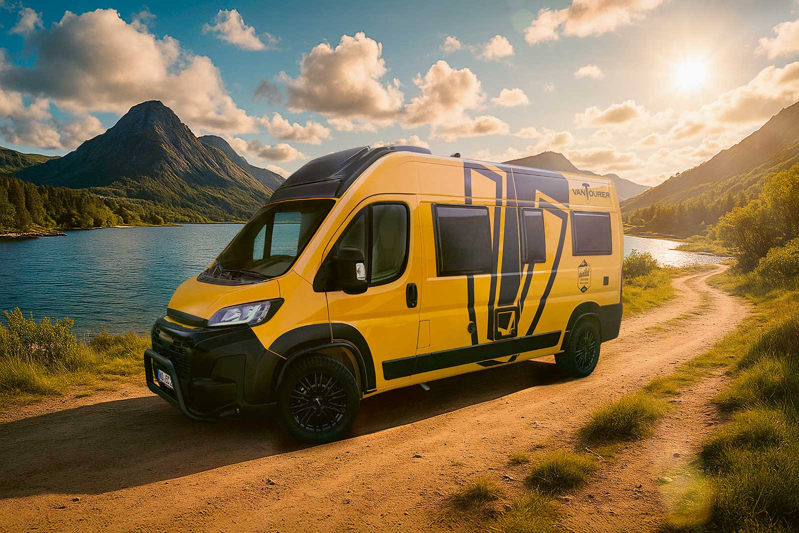 VanTourer Go : équipement haut de gamme – Autocaravane