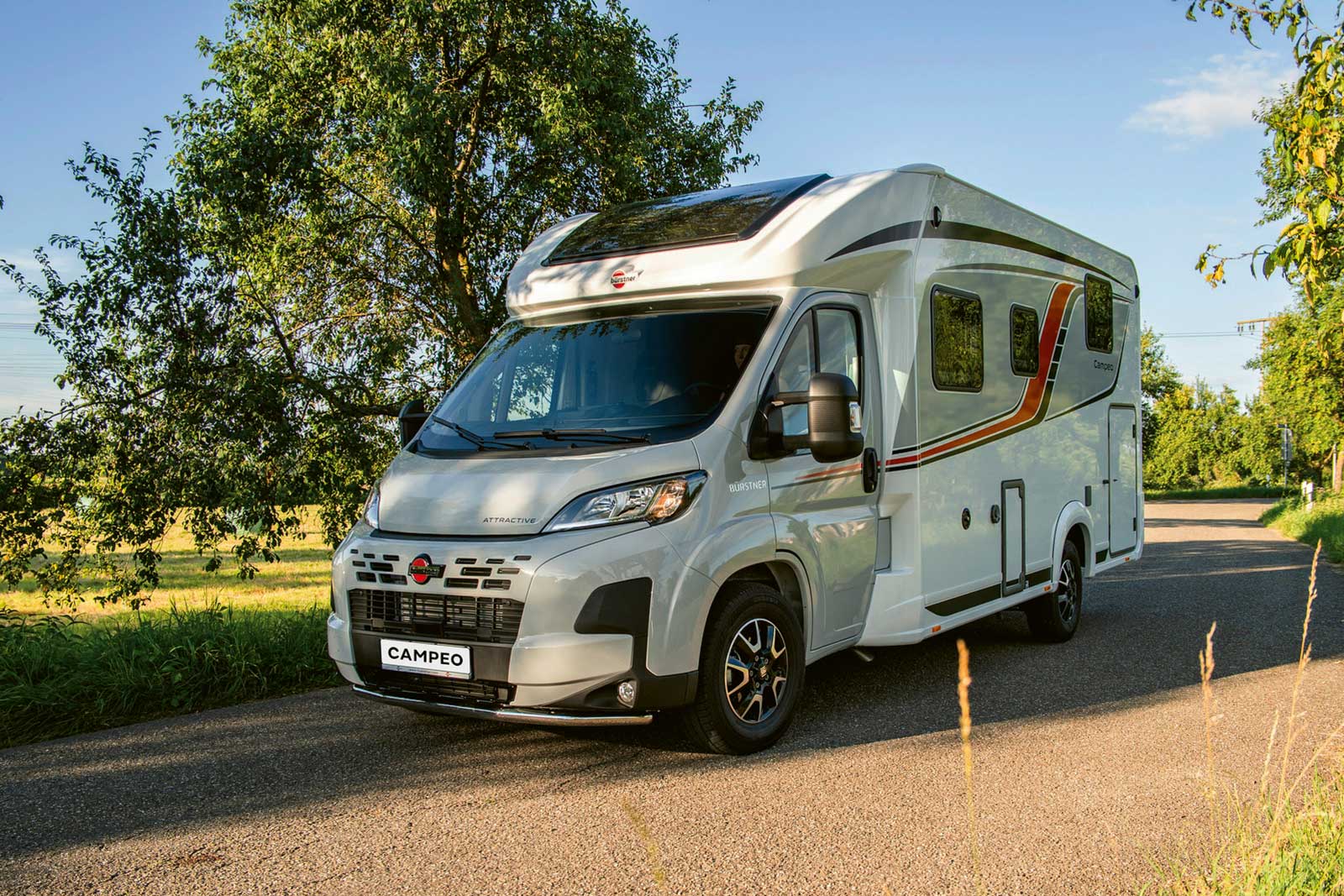 Confort intérieur : Bürstner Campeo TD – Autocaravane