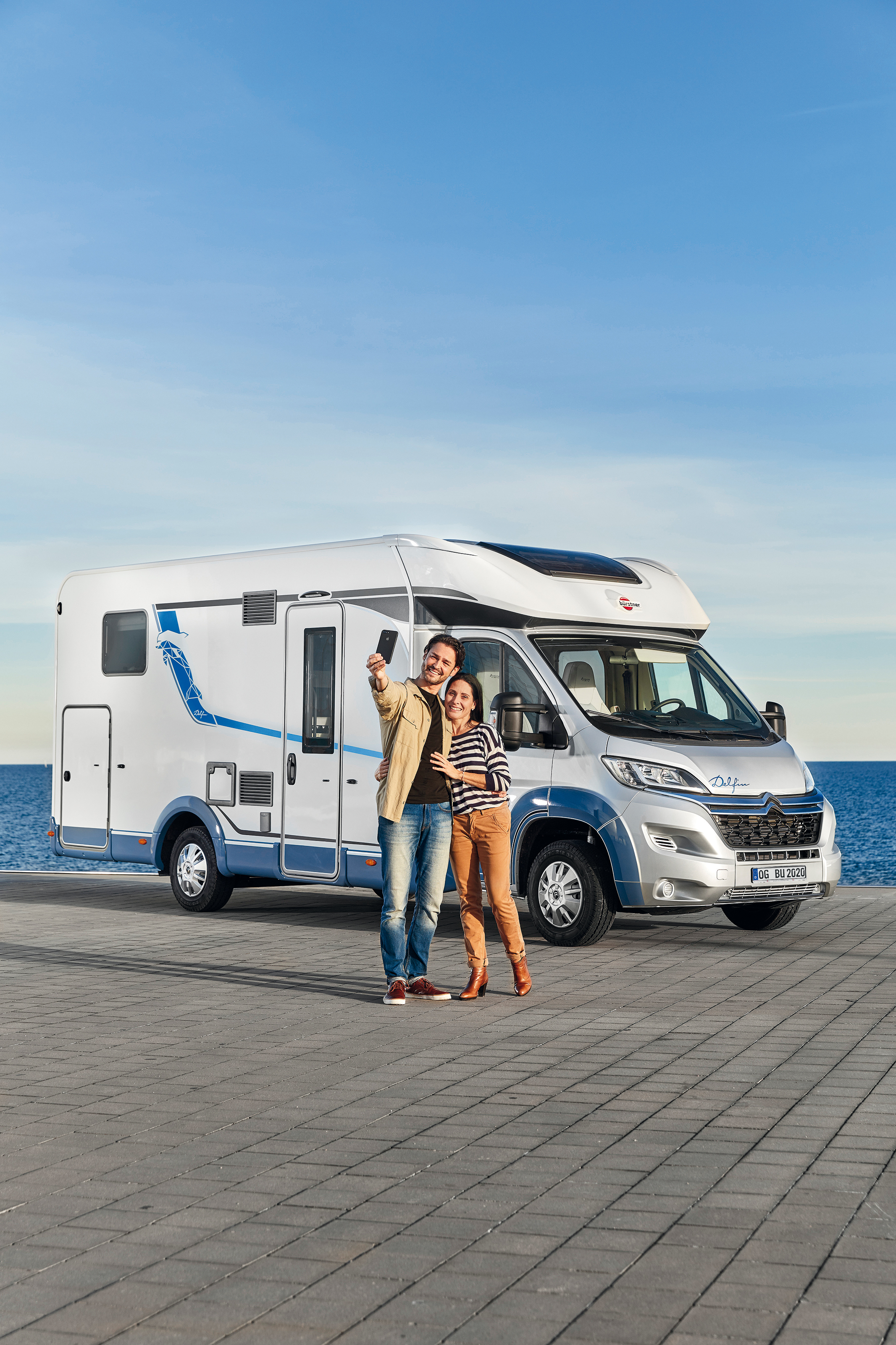 Le comeback du Delfin – Autocaravane