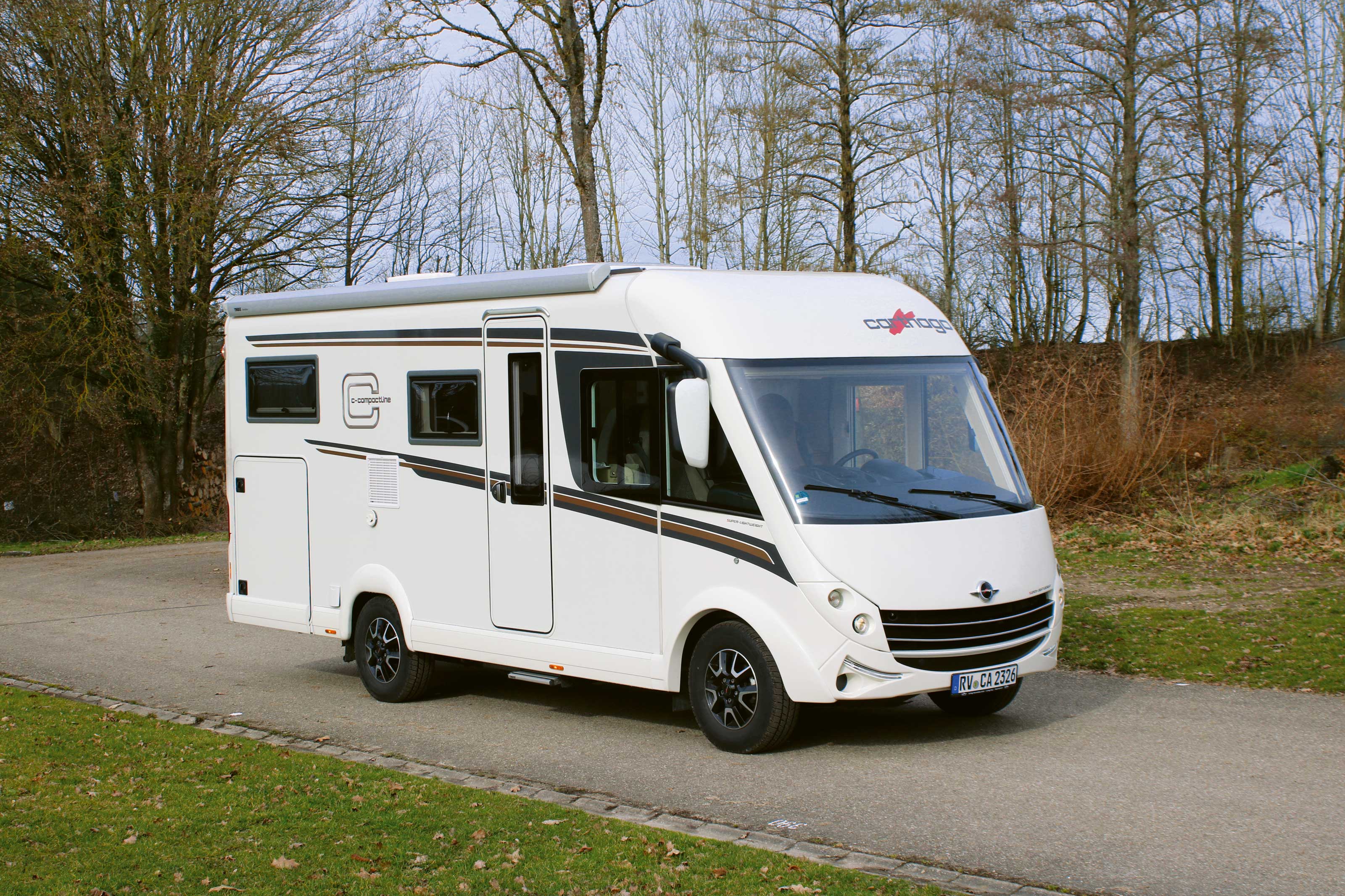 Le haut de gamme : Carthago c-compactline I 141 LE – Autocaravane