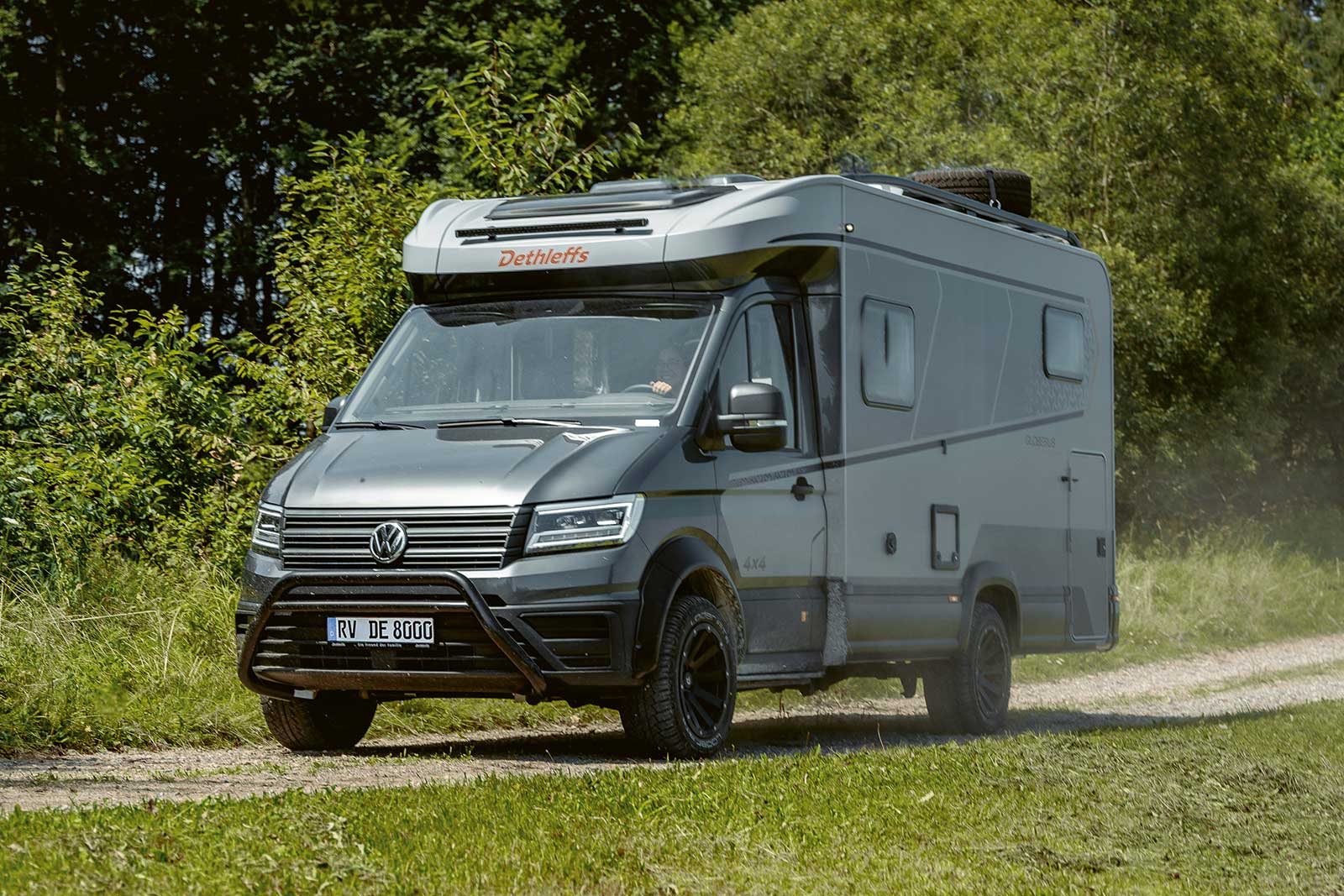 Globebus Performance 4x4 – Autocaravane