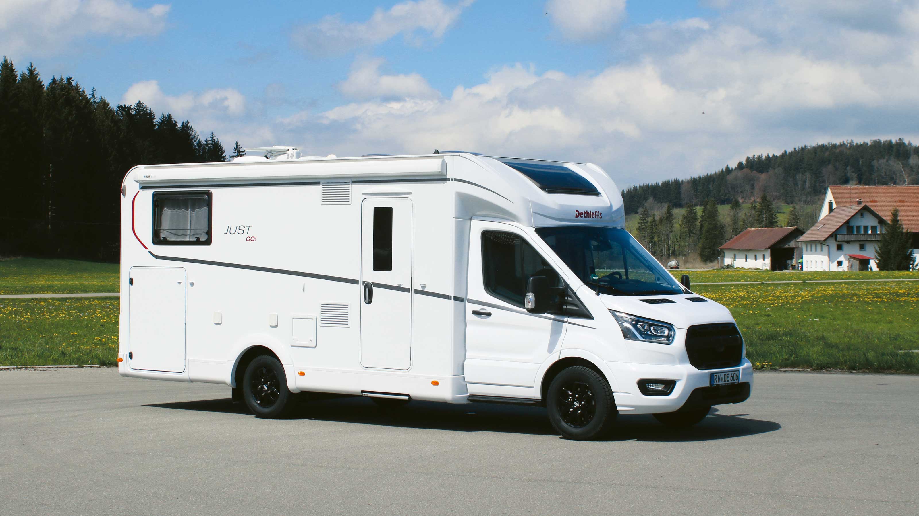 Dethleffs Just Go T 7055 EB – Autocaravane