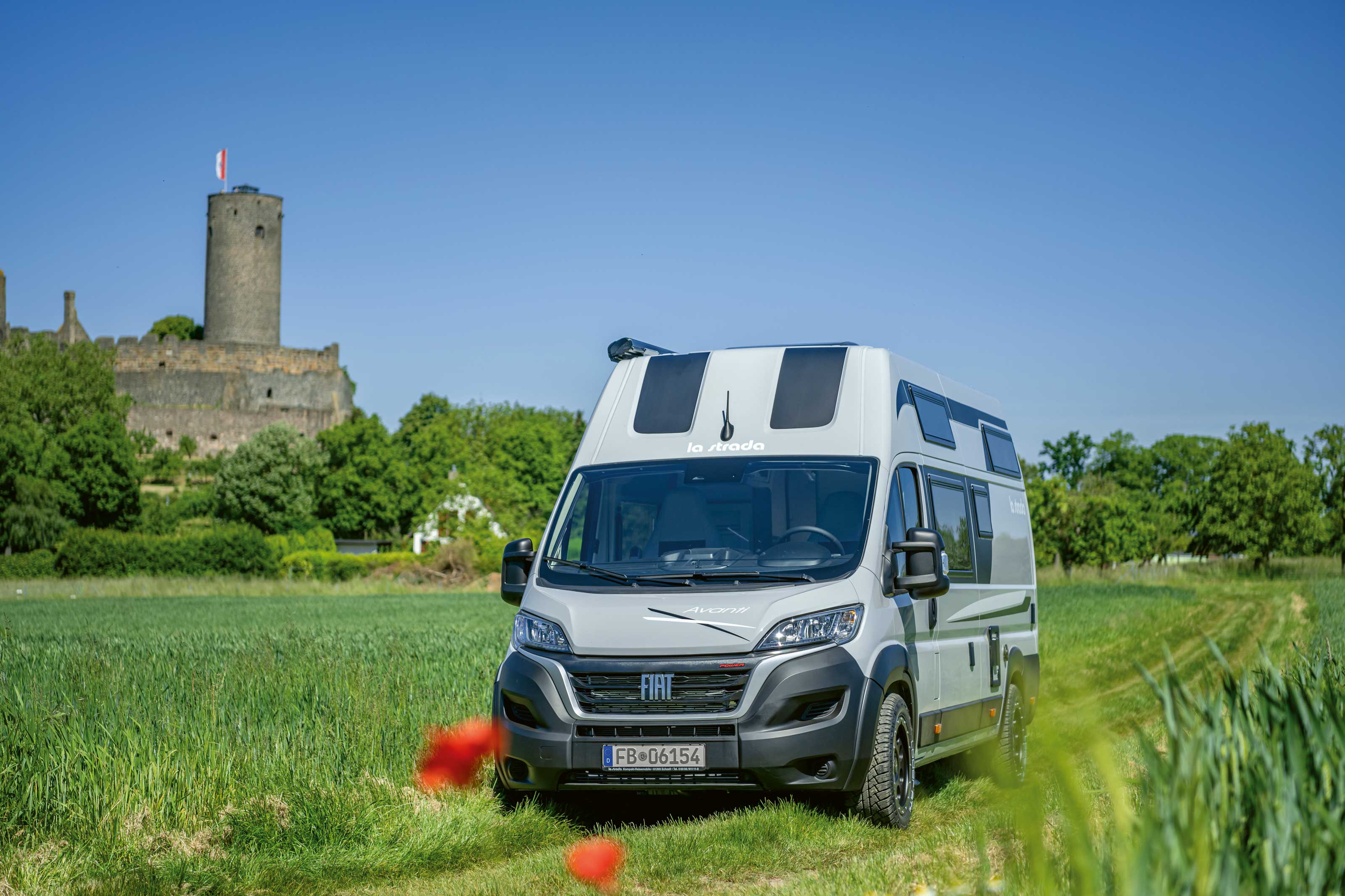 Le modèle familial : La Strada Avanti EBF – Autocaravane