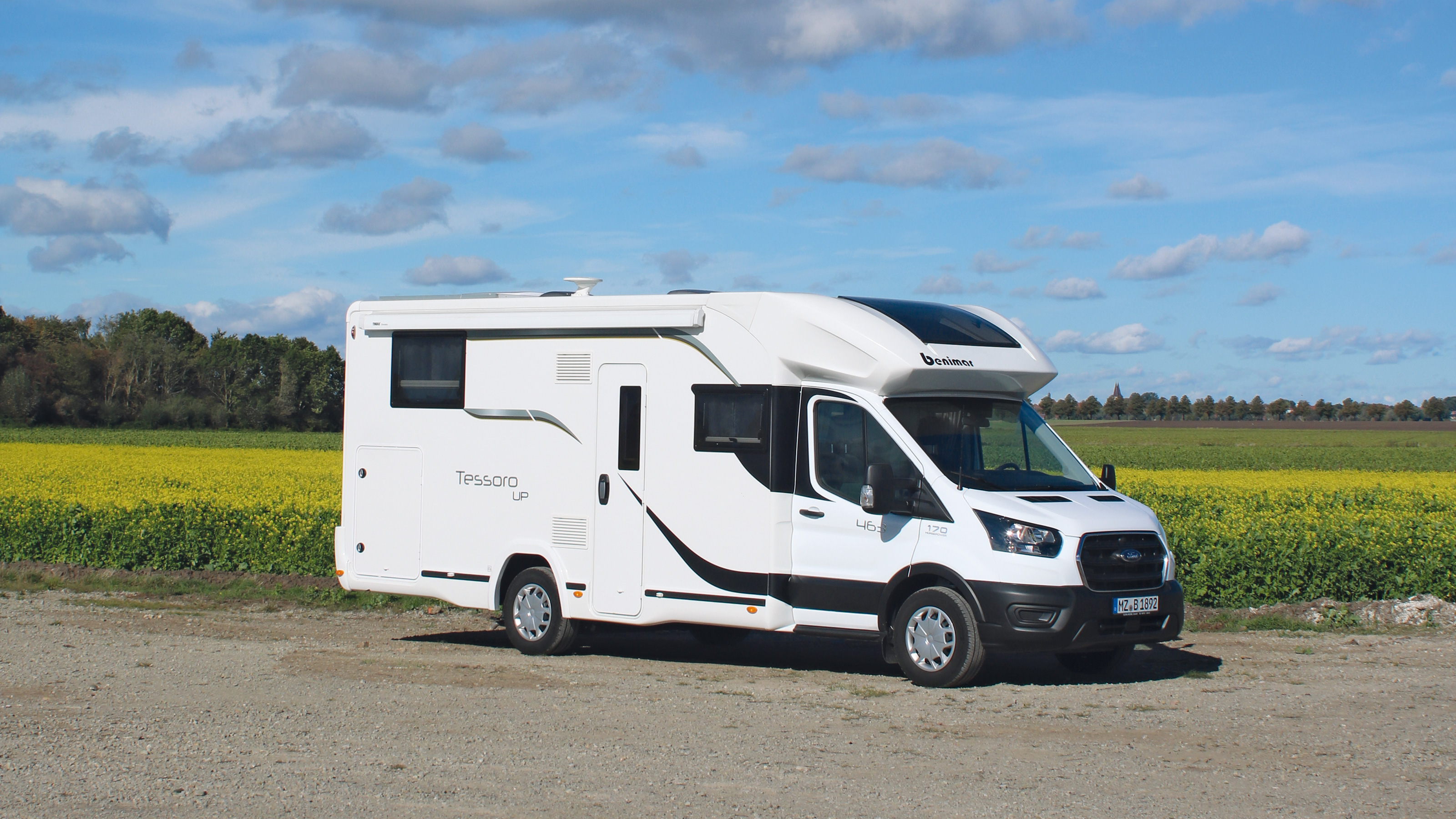 Benimar Tessoro 463 UP: Le compagnon de voyage espagnol – Autocaravane