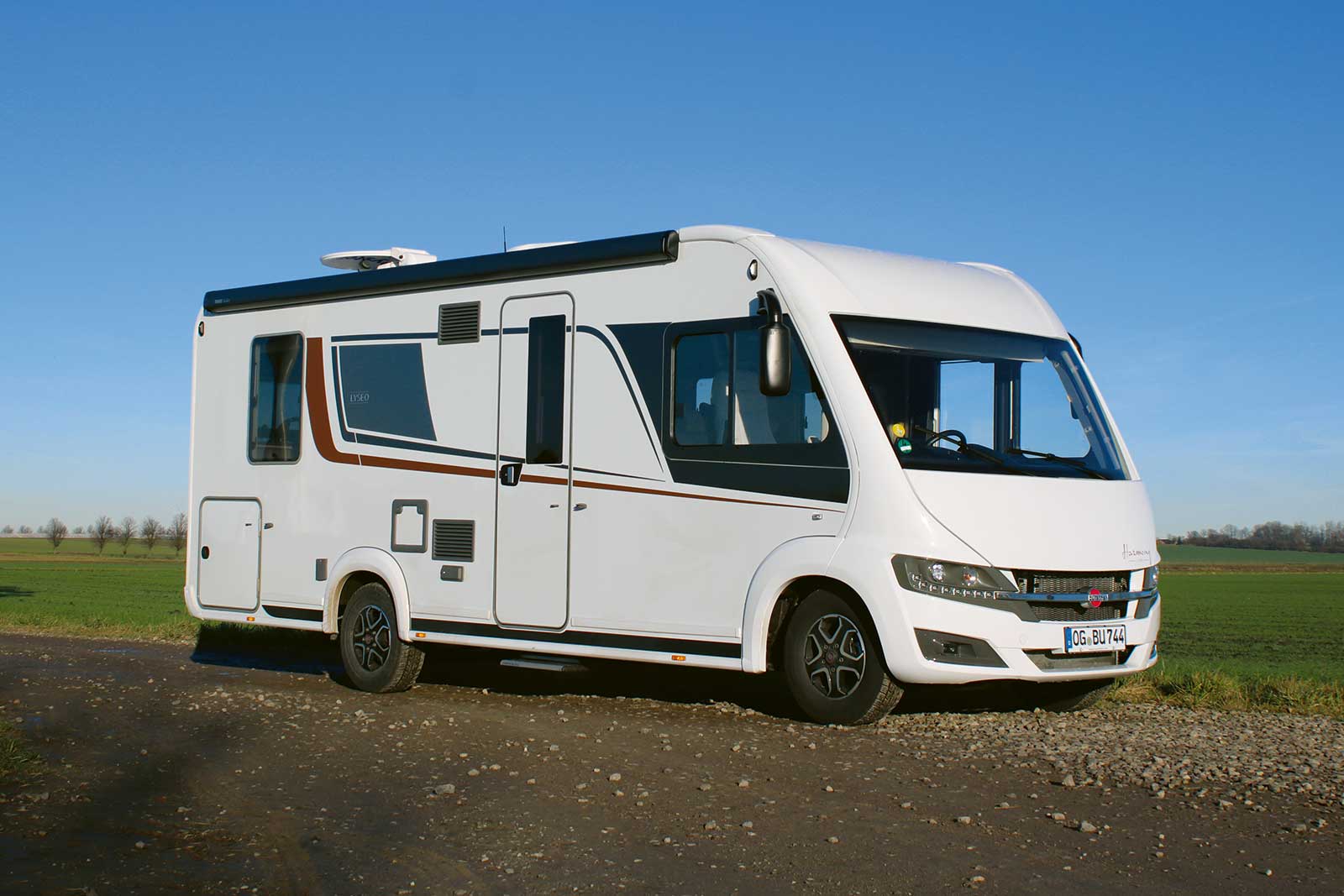 Bürstner Lyseo I 744 – Autocaravane
