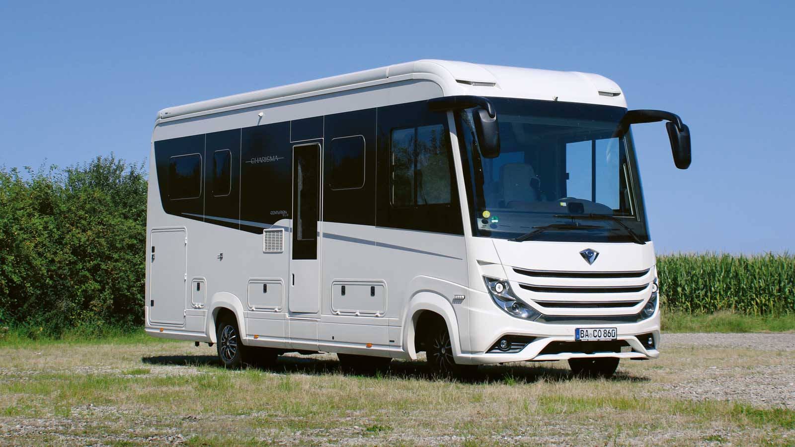 Le palace sur roues: Concorde Charisma 860 LI – Autocaravane