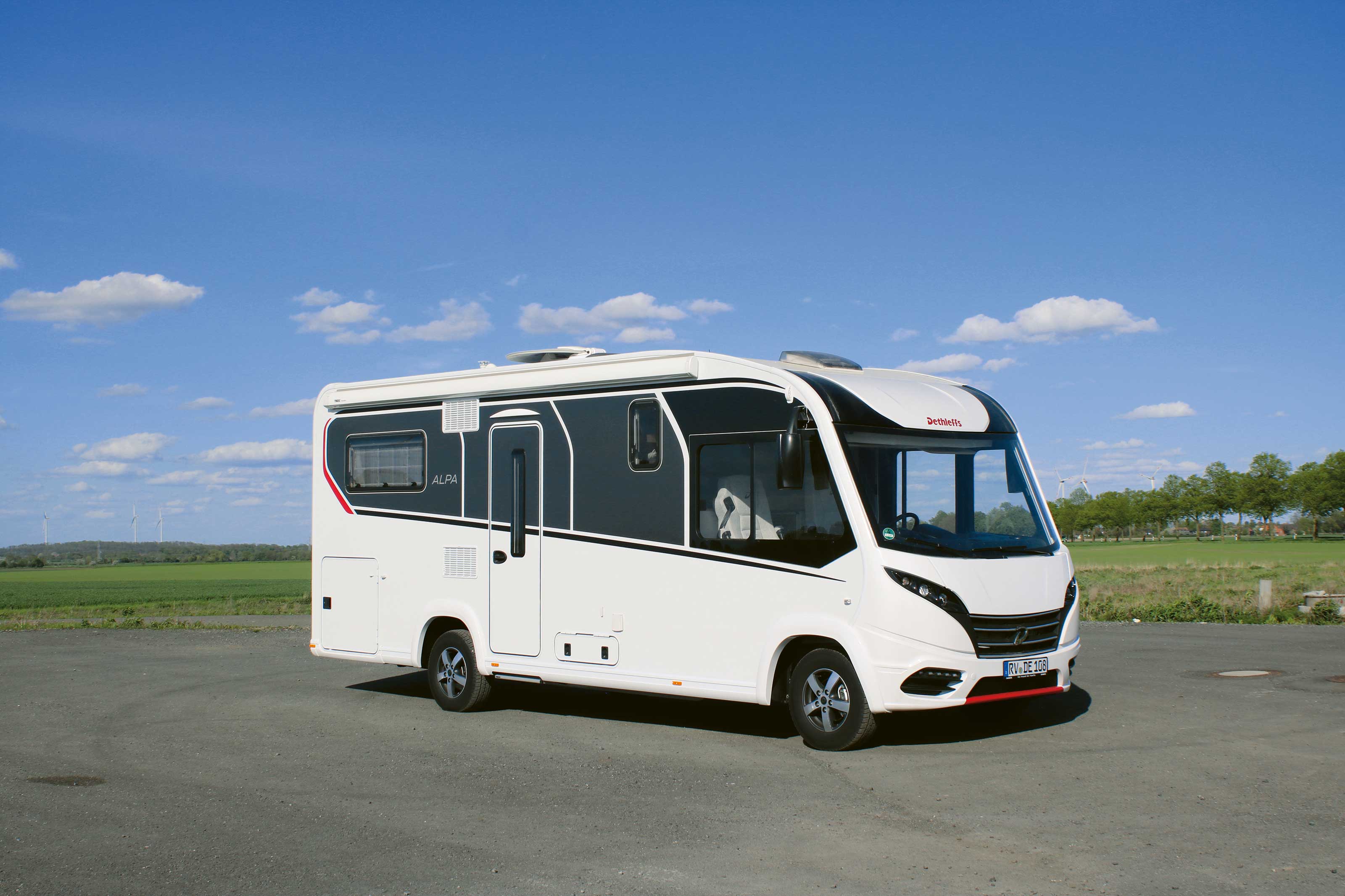 Für Paare gemacht: Dethleffs Alpa I 6820-2 – Wohnmobil und Caravan