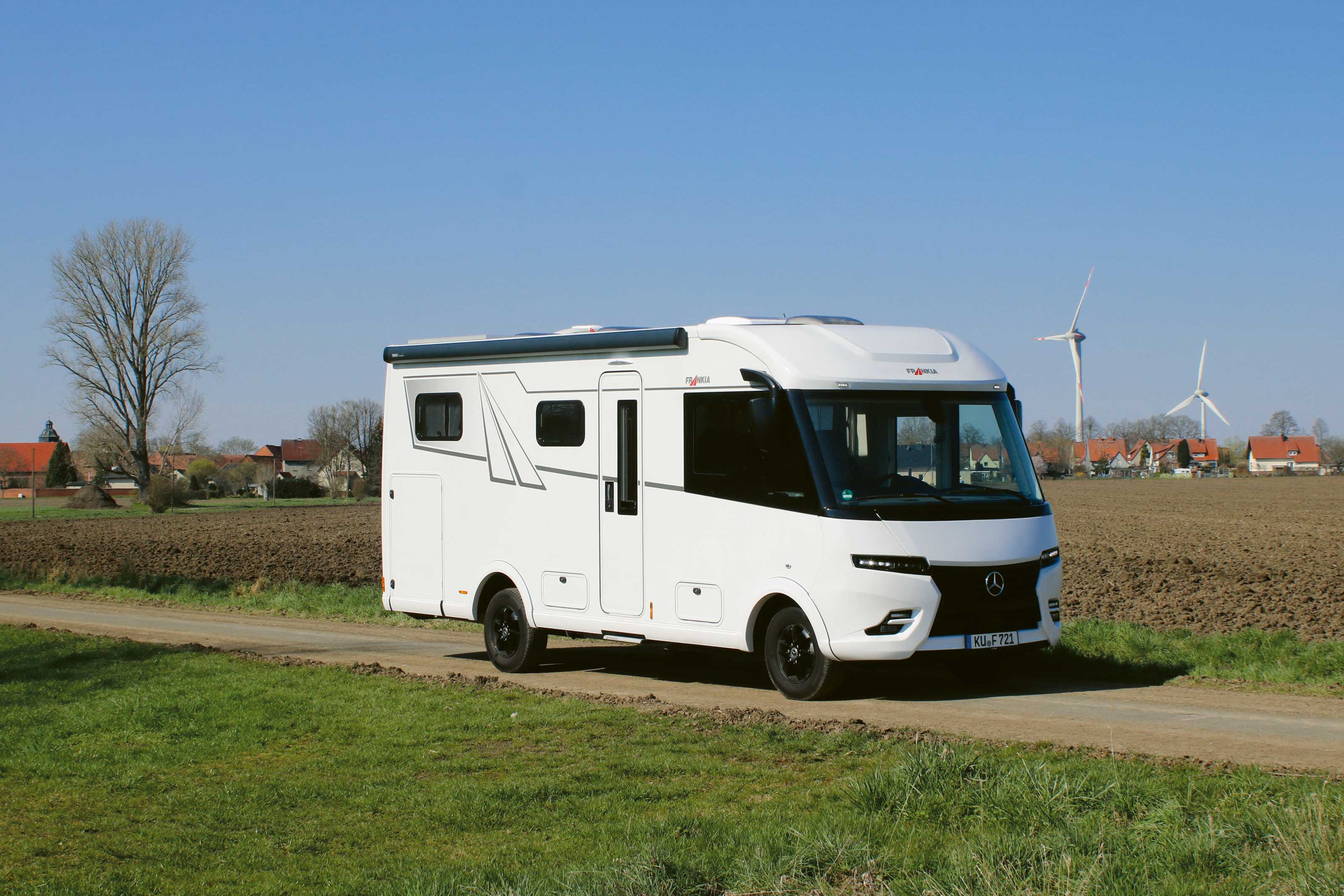 Un liner attractif: Frankia Neo MI 7 GDK – Autocaravane