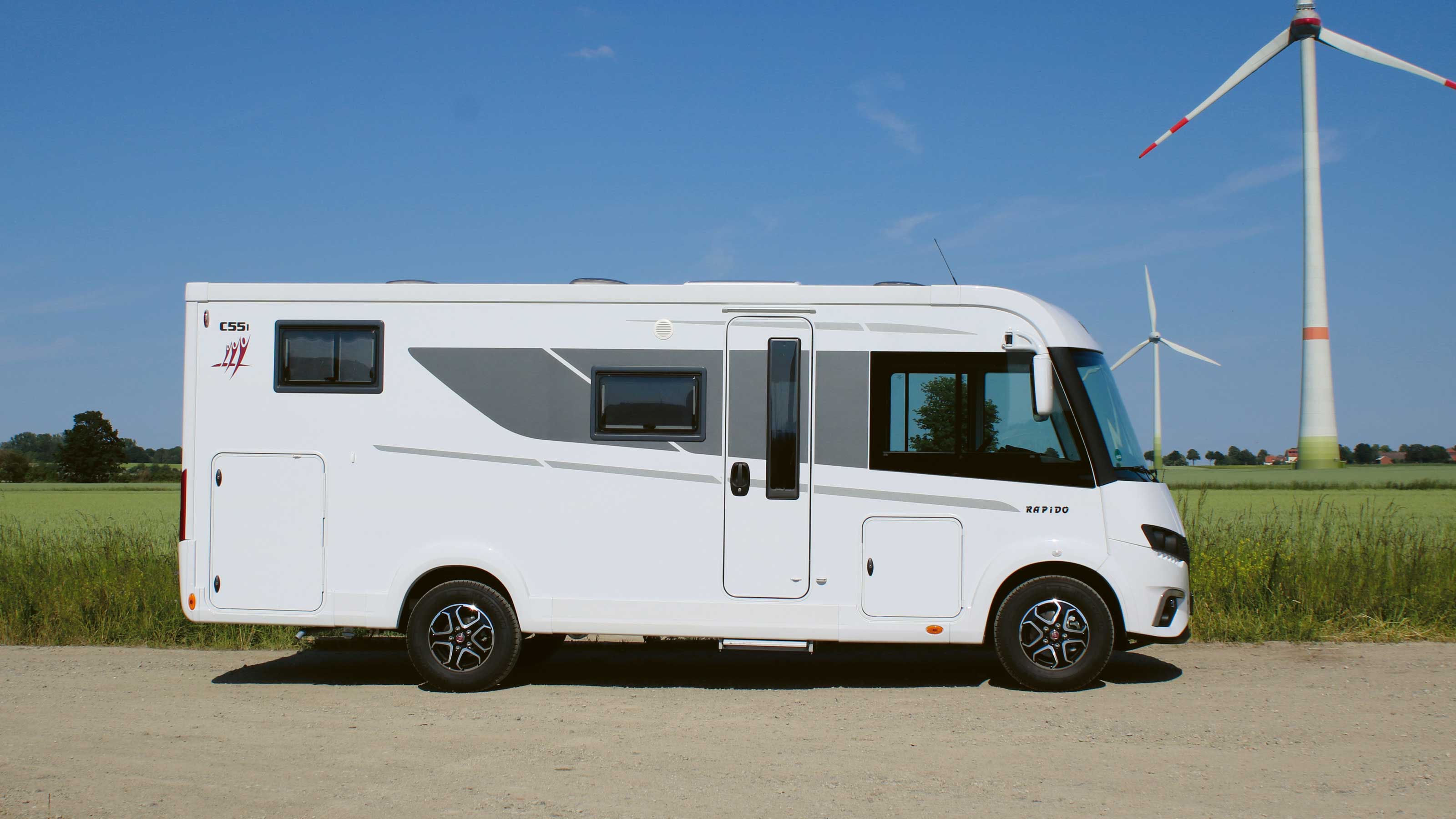 Conçu pour le voyage : Rapido C 55 I – Autocaravane