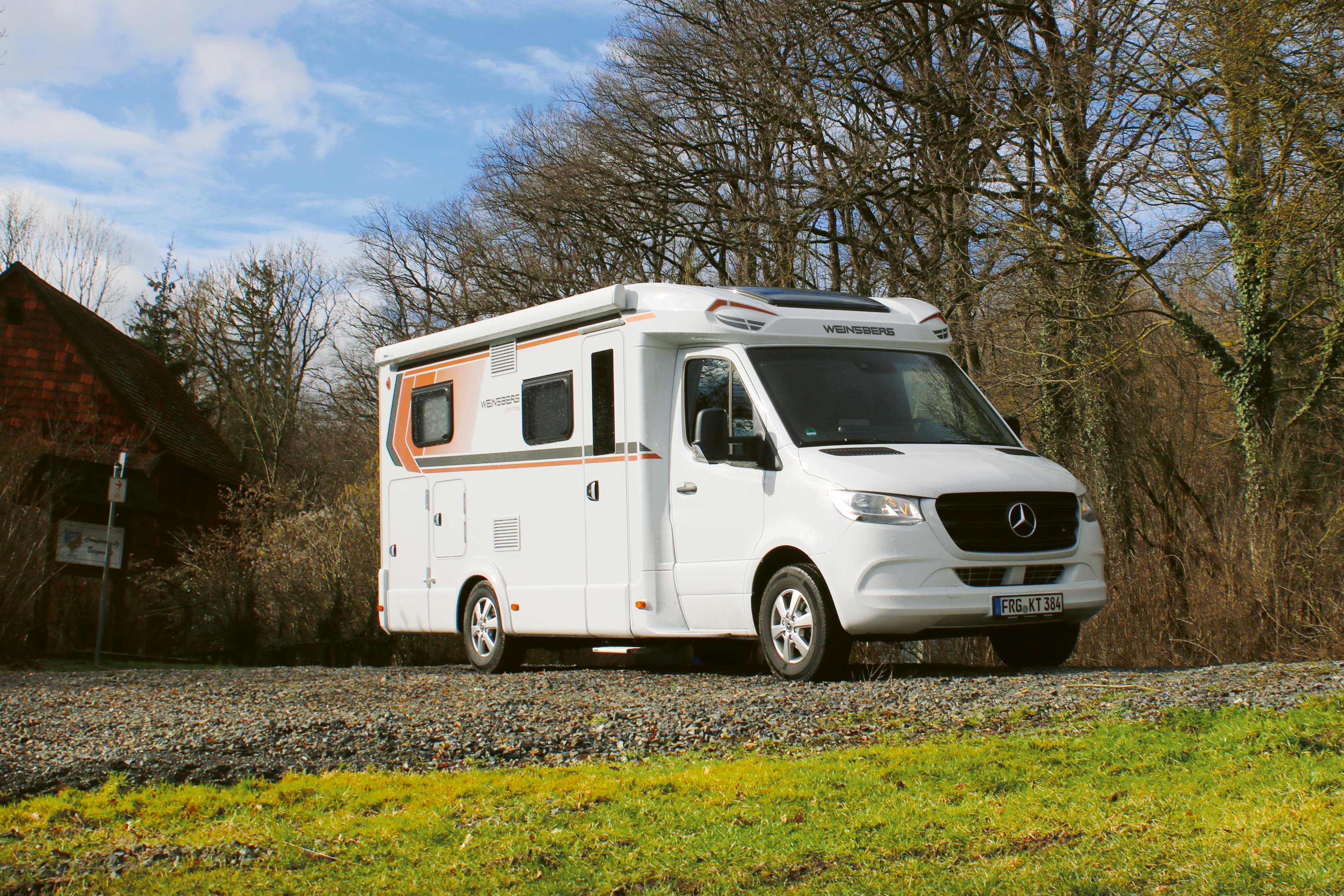 Editions-Modell mit Stern: Weinsberg CaraCompact – Wohnmobil und Caravan