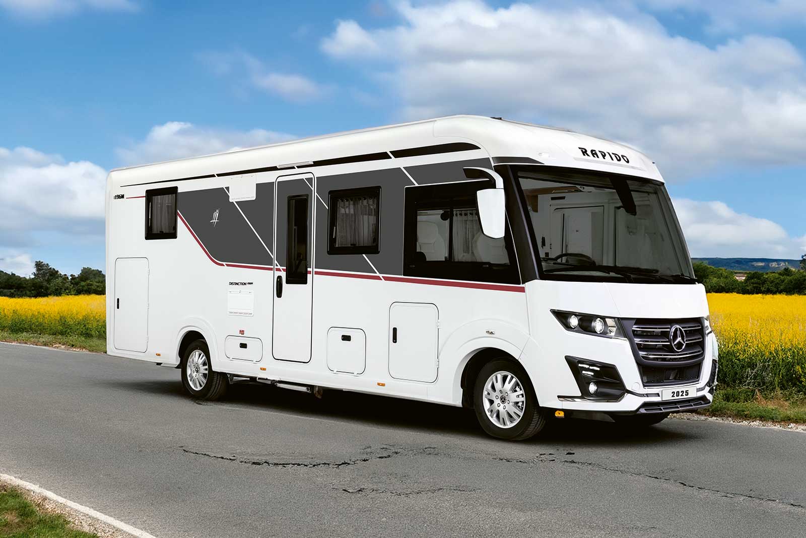 Rapido : haut de gamme – Autocaravane