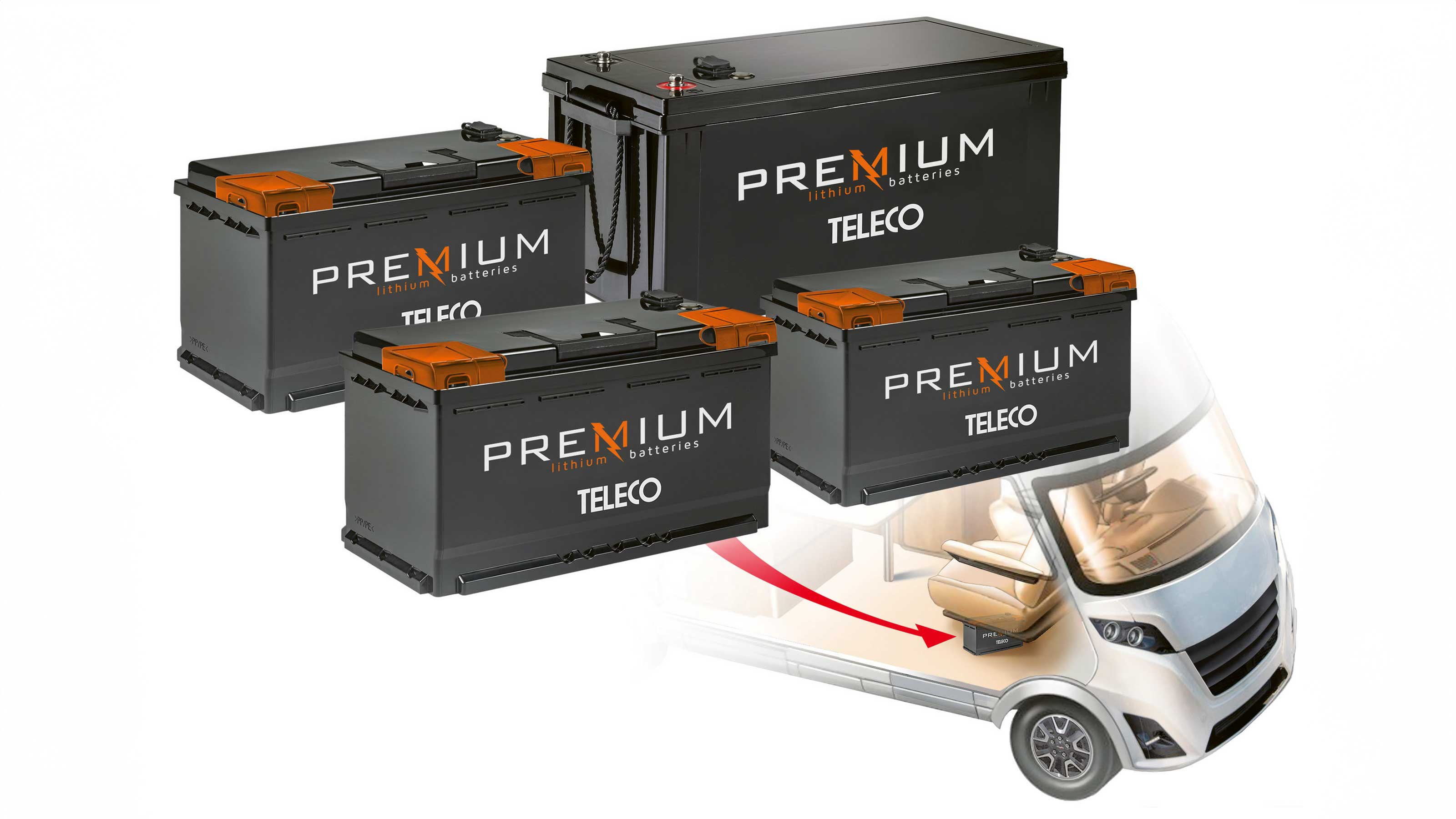 Nouvelles batteries Teleco – Autocaravane